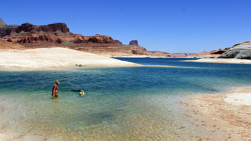 Grub Hub® Blog and Outdoor Ramblings: Camping at Lake Powell in Glen ...