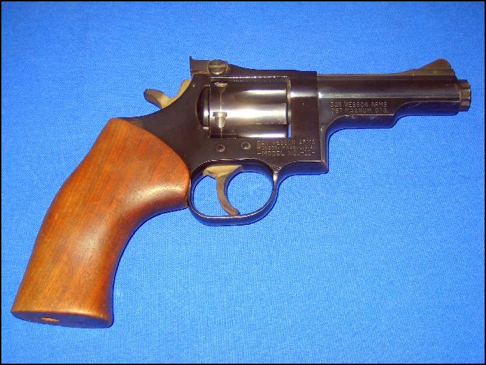 Armas de Fuego: dan wesson