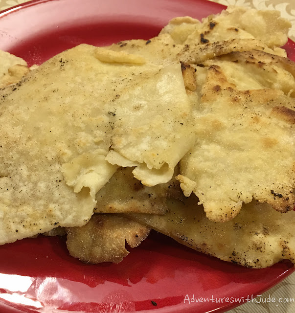 Adventures with Jude: Gluten Free Flatbread (N is for Navajo Indians)