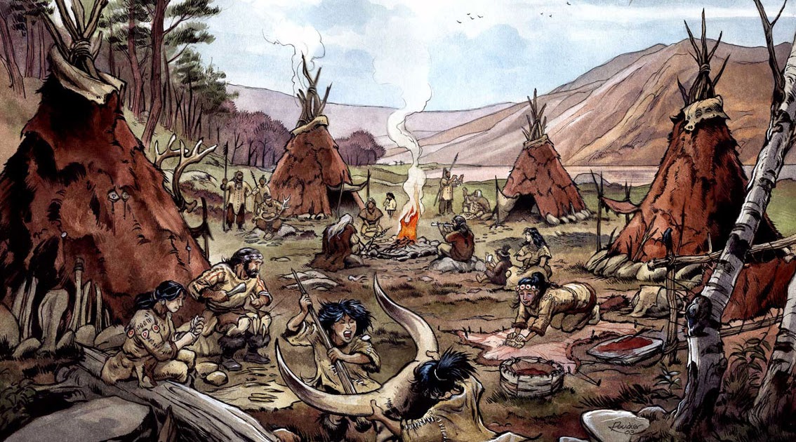 Roudier-Neandertal: Le vieux camp