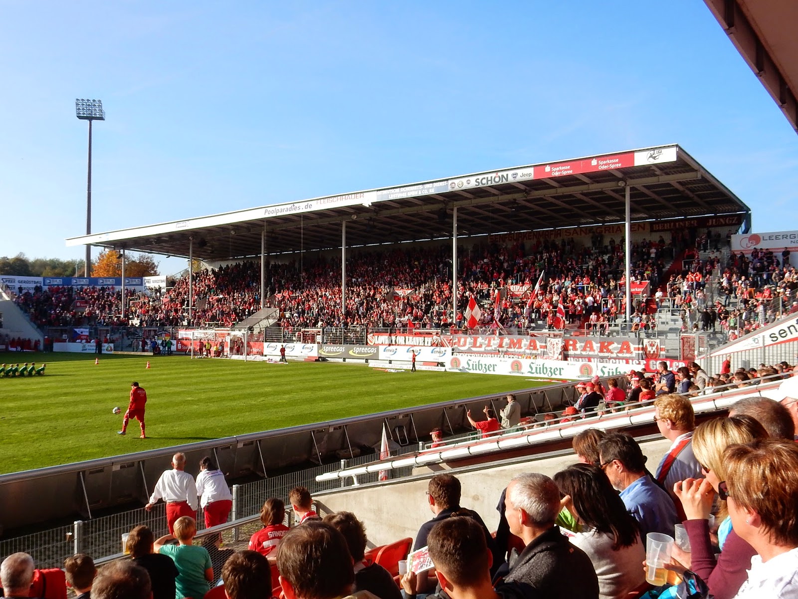 Pat's Football Travels Blog: 01/11/14 FC Energie Cottbus 3 - 0 SpVgg ...