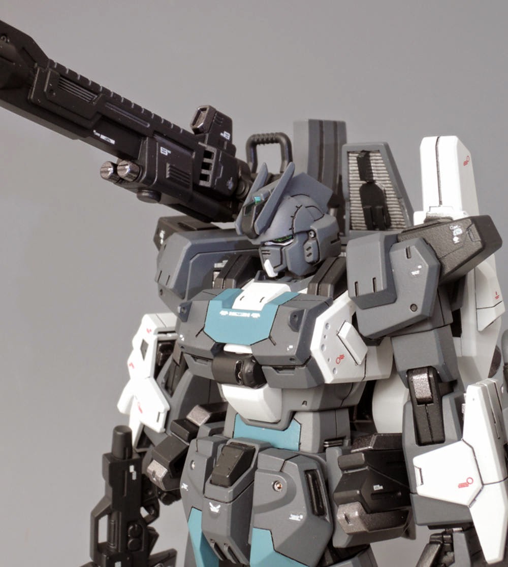 Custom Build: HGBF 1/144 Gundam Ez-SR "Drei"