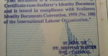 Ajish Gopalakrishnan: Endorsement on CDC as per the requirements of the ...