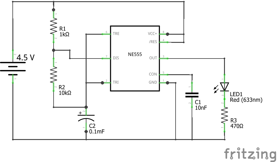 Nie tylko lekcje: Układ NE555.