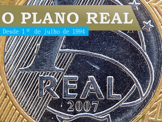 Brasil - Liberdade e Democracia: O Plano Real completa hoje 17 anos