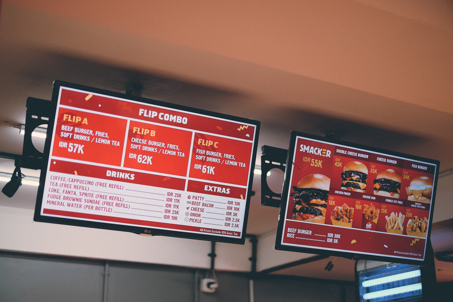 FLIP BURGER SENOPATI - eatandtreats - Indonesian Food and Travel ...