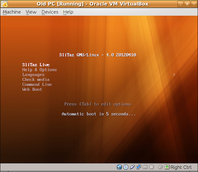 Mahmahnds on Faiya: SliTaz 4.0 Review - Small but fierce