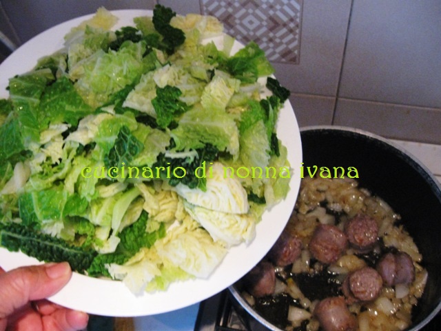 La VERZA...per la CENA e RICORDI!