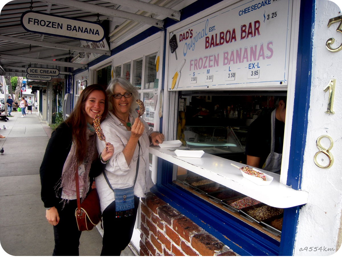 a9554km: experiències de dos Catalans a California: Balboa Island ...