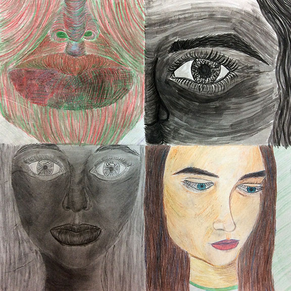 Mr. Bob's Middle & High School Art Room: High School Drawing ...