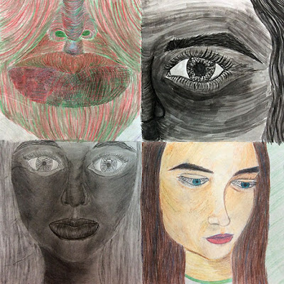 Mr. Bob's Middle & High School Art Room: High School Drawing ...
