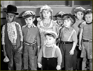 Spanky and the Little Rascals • Eve Out of the Garden