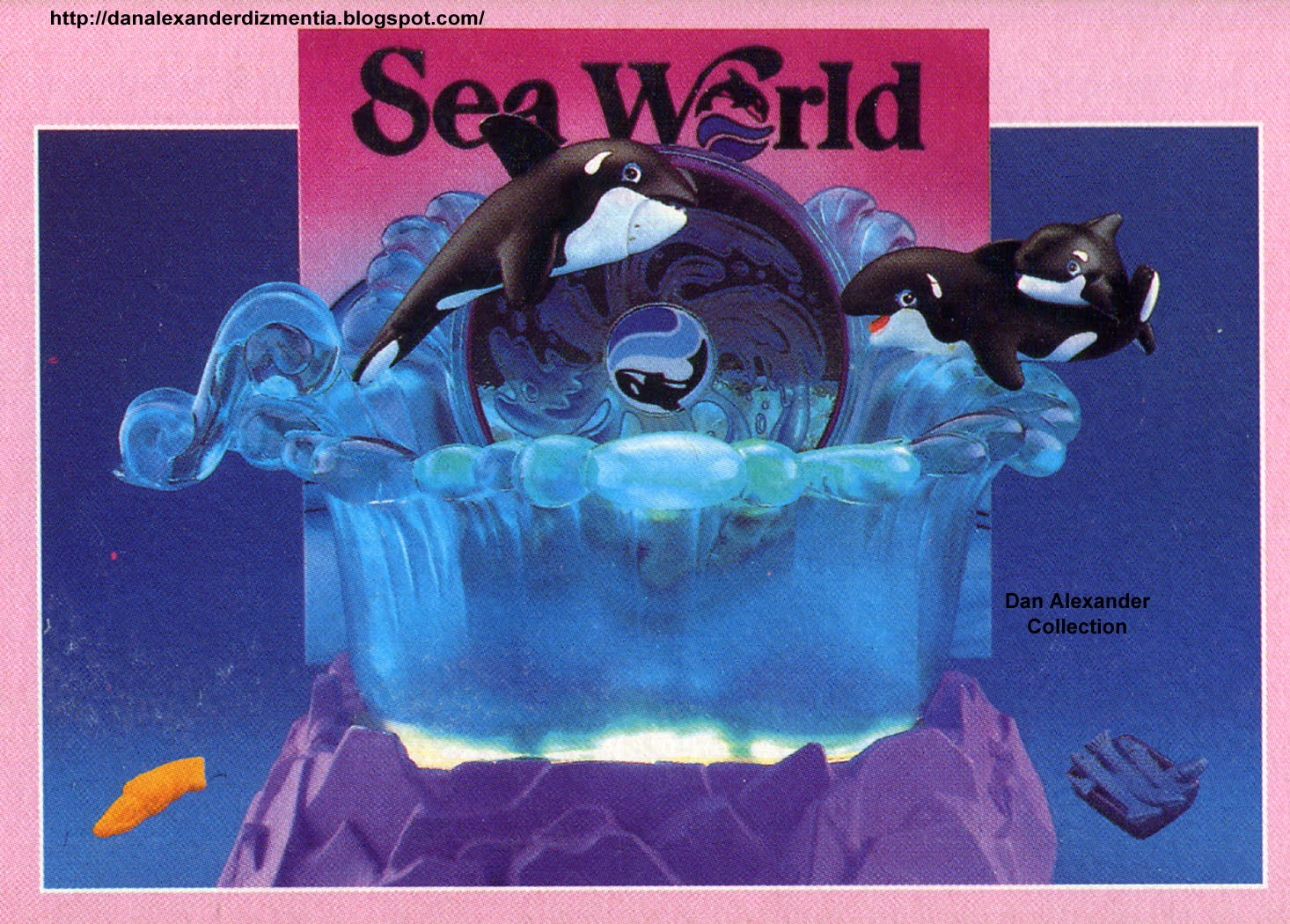 Dan Alexander Dizmentia: Shamu And The Animated Sea World Crew, Part Two