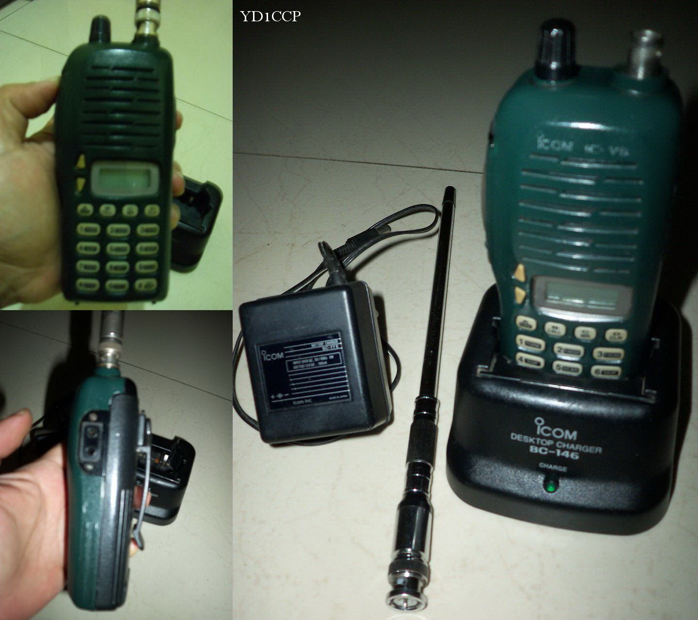 Radiosys: ICOM IC-V8