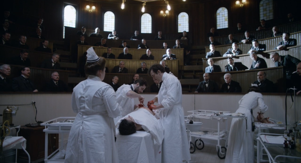 New York - History - Geschichte: The Knick(erbocker Hospital)