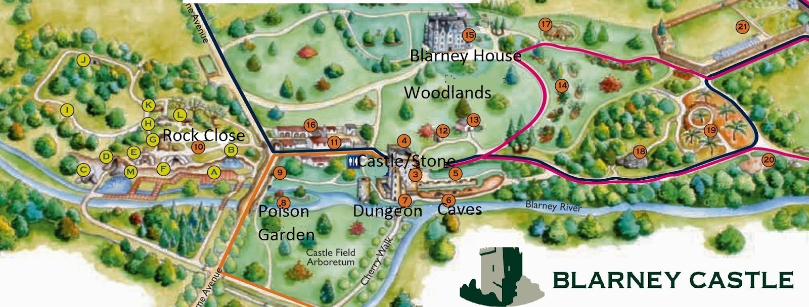 Annie and Rich's Travel Adventures: Ireland 2015: Southern Road Trip ...