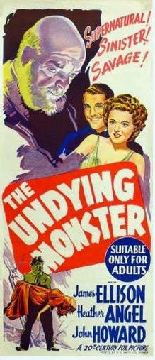 Todo El Terror Del Mundo: The Undying Monster (John Brahm, EEUU, 1942)