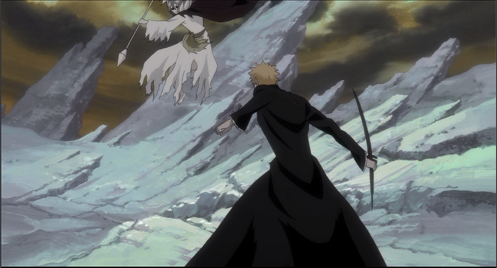 Anime Feet: Bleach: Fade to Black; Dark Rukia