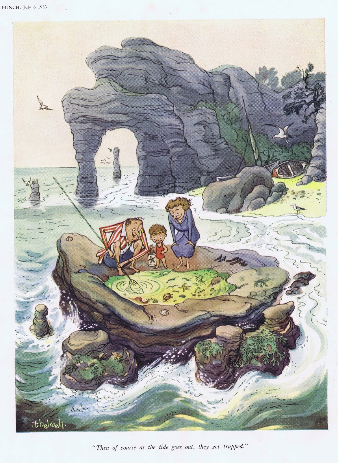 Mike Lynch Cartoons: From the Dick Buchanan Files: Punch Cartoons 1950 ...