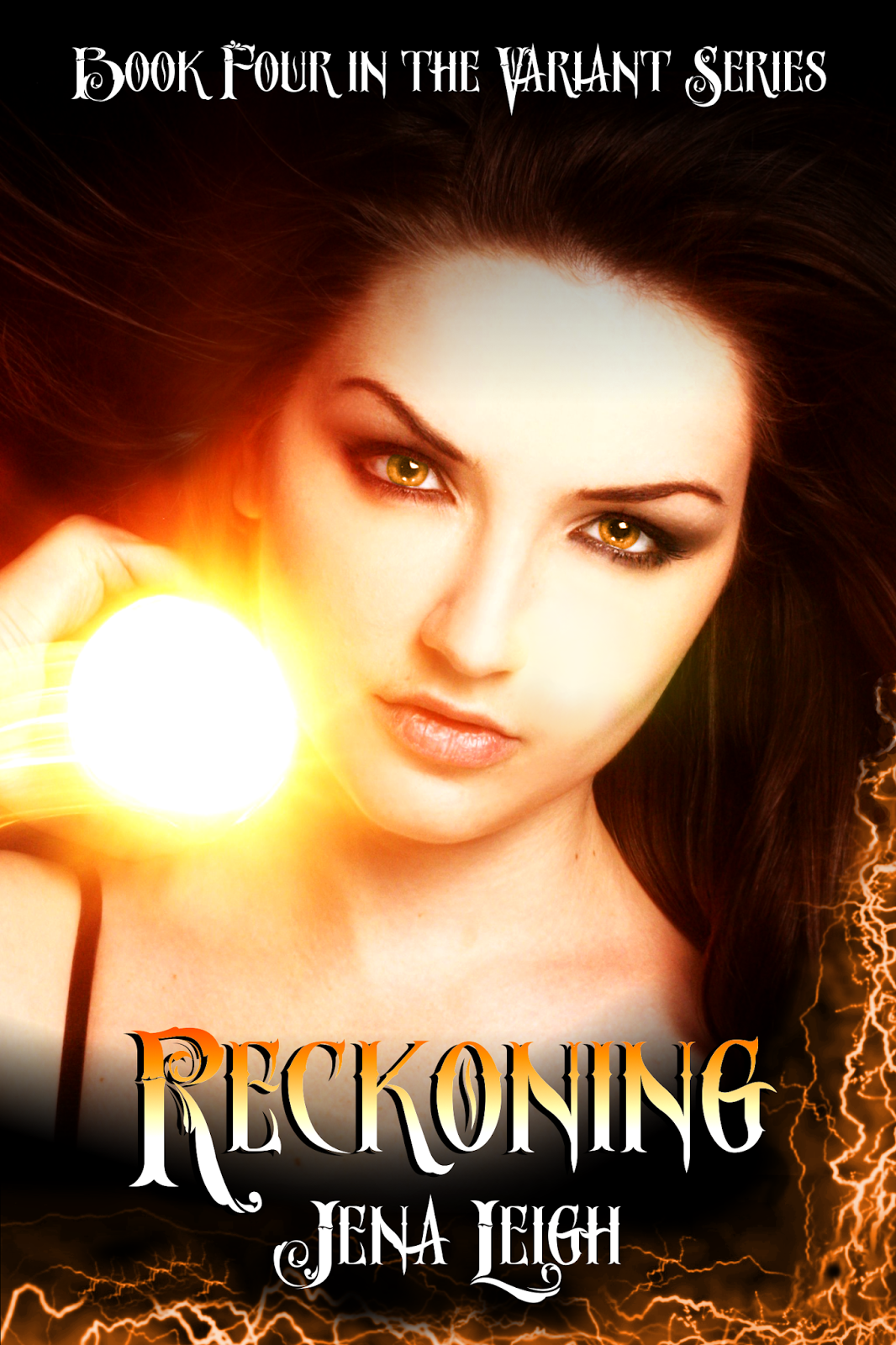 Jena Leigh: Cover Reveal: RECKONING (The Variant Series, #4)