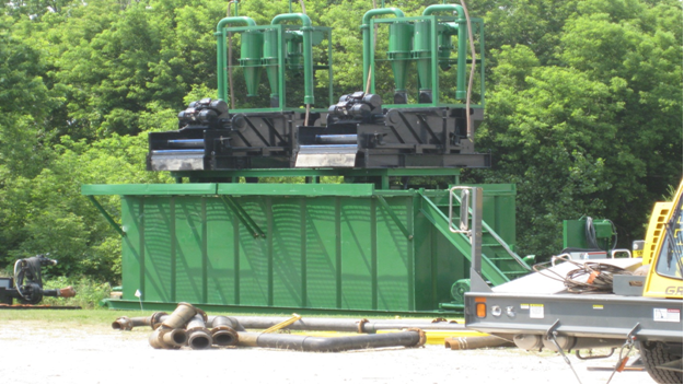 Delavan Lake Inlet Dredging Underway