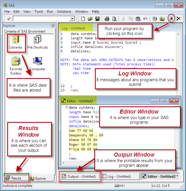 Introduction to SAS Programming Introduction to SAS Programming