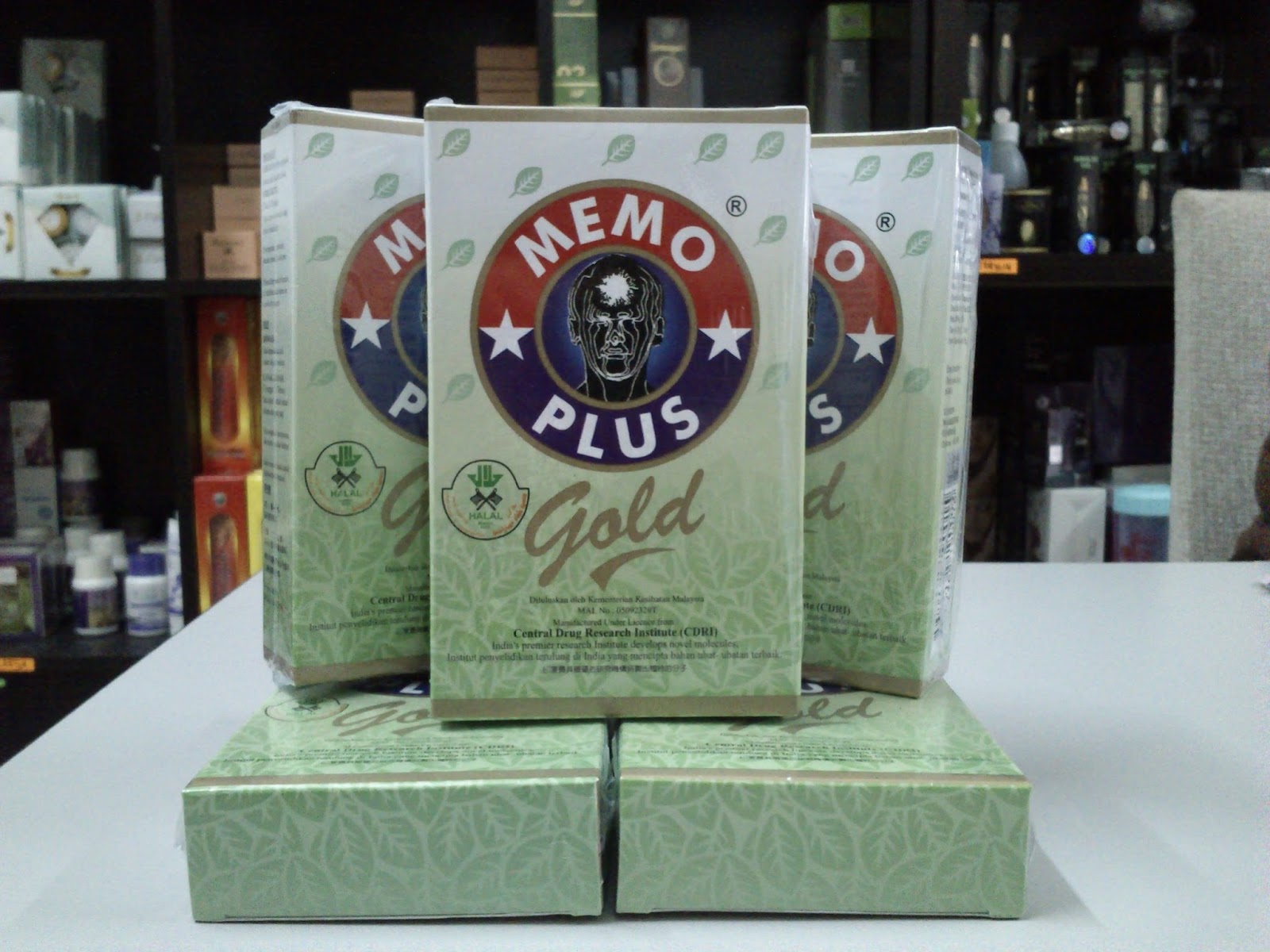 MEMO PLUS GOLD ( OZE MARKETING ) | murahcheaponline I CANTIKBEAUTYMALL