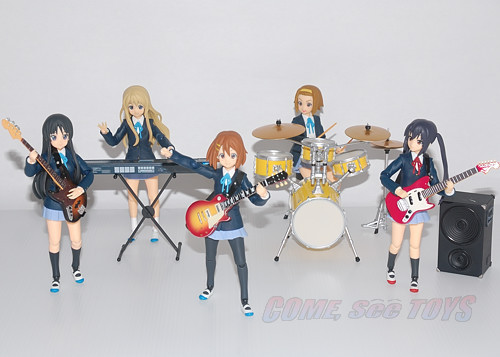 Come, See Toys: K-On! Figma