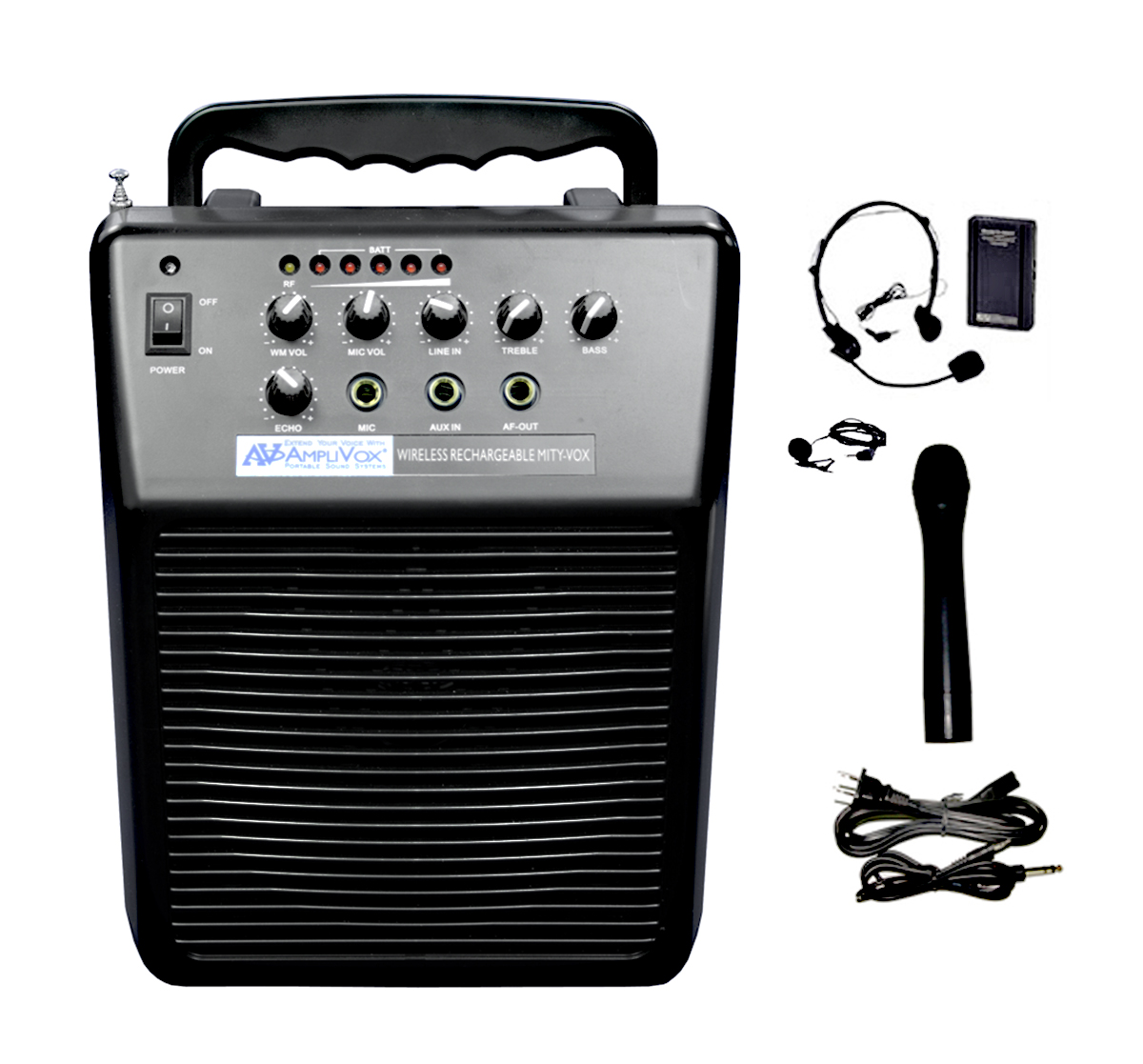 What is the #1 Portable PA System Mistake? Not Charging Rechargeable ...