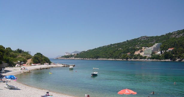 Lapad Beach Dubrovnik, Croatia - Croatia Beach Party