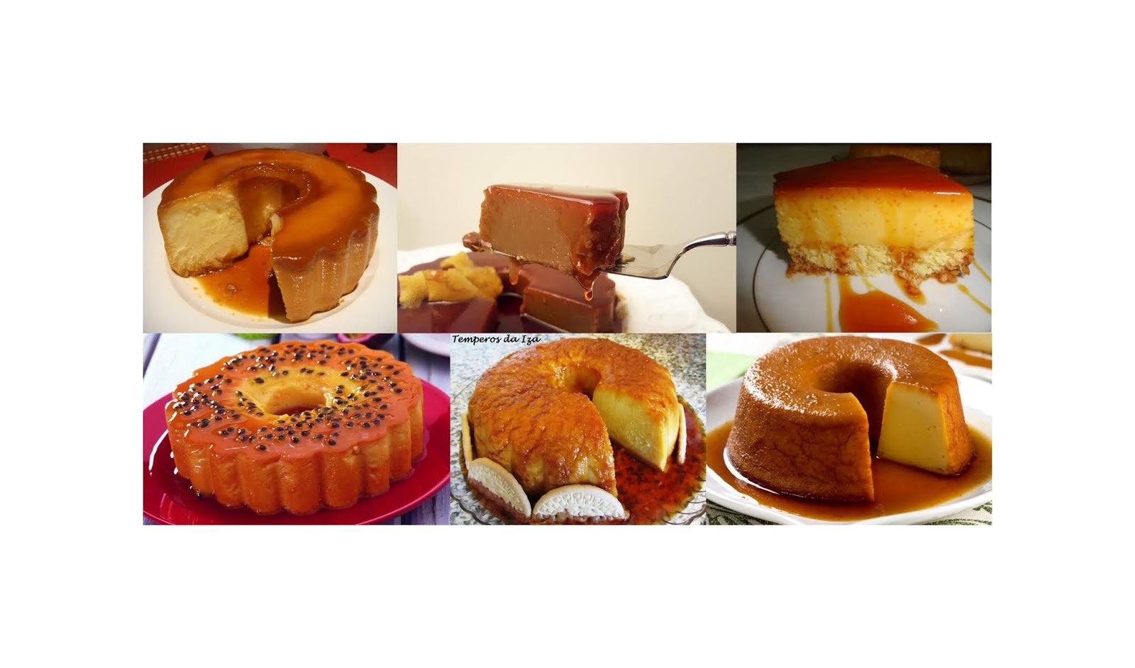 Receitas de Portugal: 6 receitas de pudins que fazem sempre um enorme ...