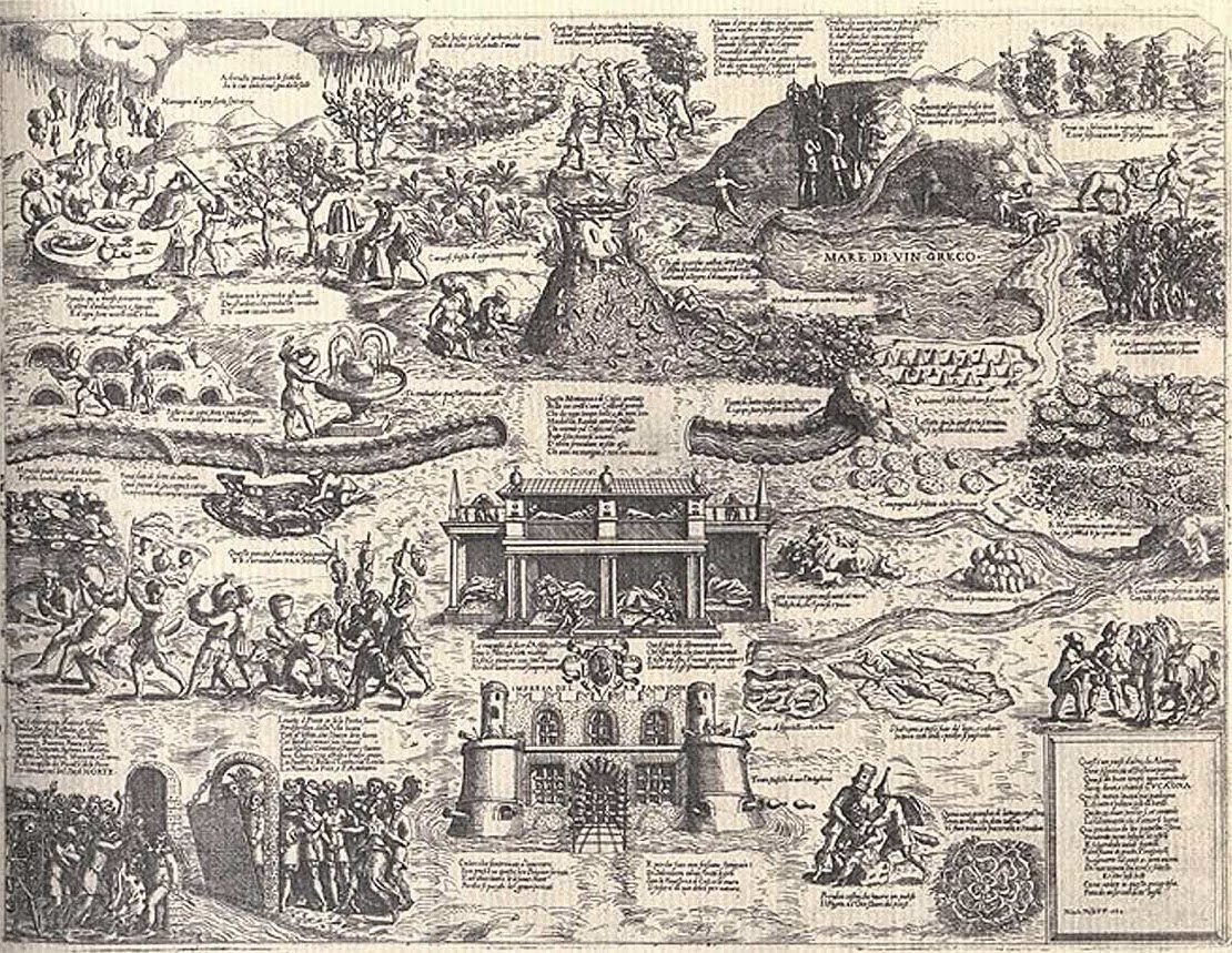 Aantekeningen voor Schrijver en Wildevrouw: Nicolo Nelli and the Queen ...