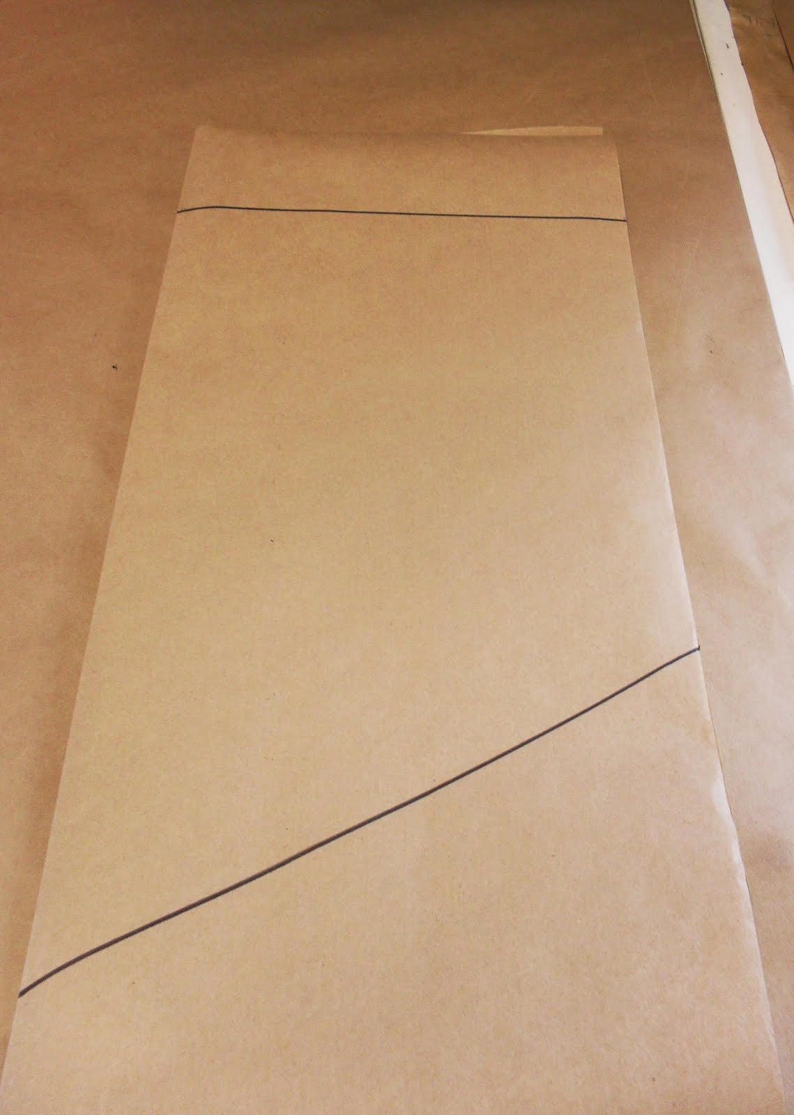 Home Frosting: Burlap & Canvas Monogrammed Banner