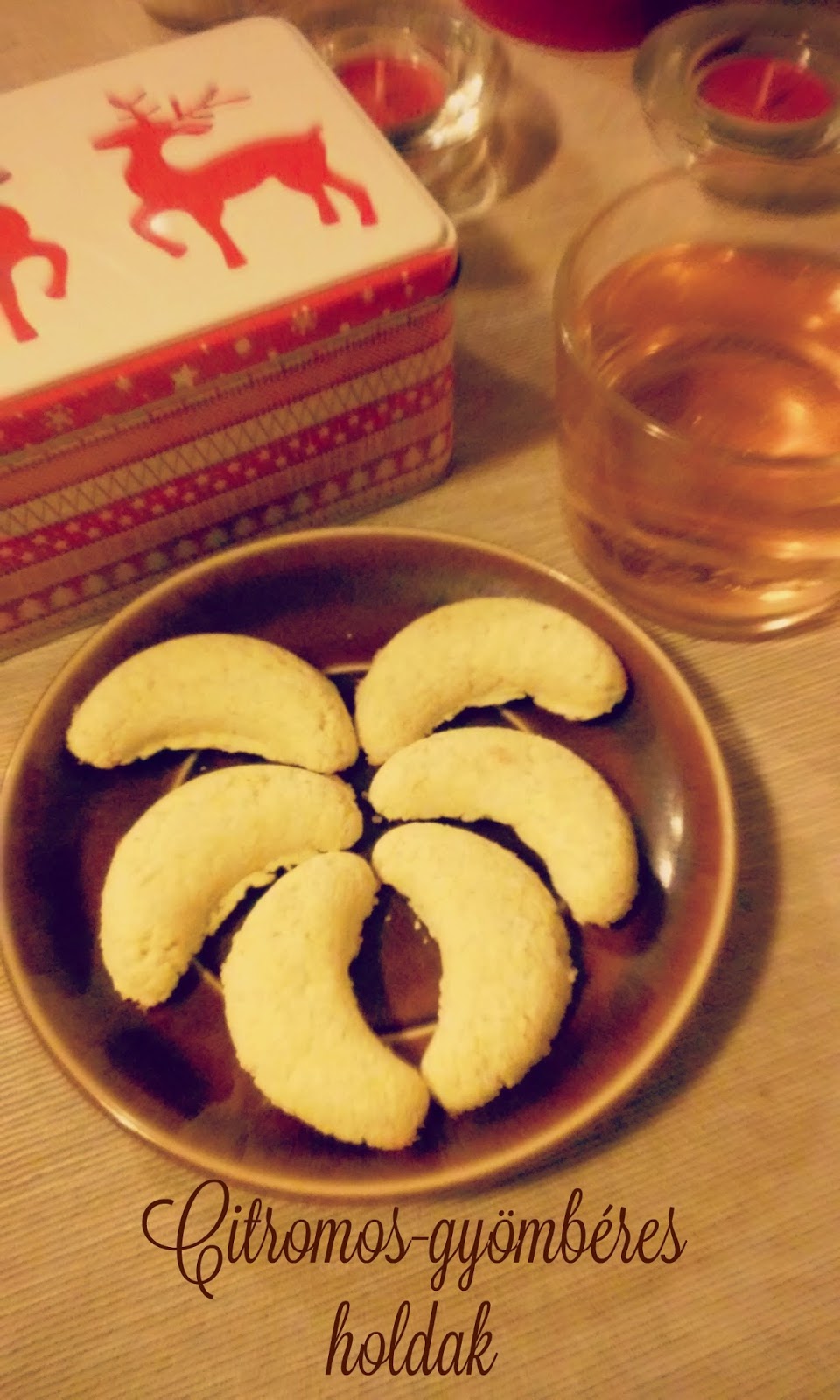 Megfőzlek...: Citromos-gyömbéres holdak