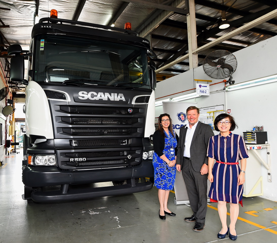 Motoring-Malaysia: After 2,500 Units, the Last Scania PGR series truck ...