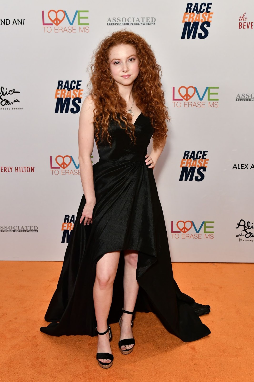 Starlet Arcade: Francesca Capaldi
