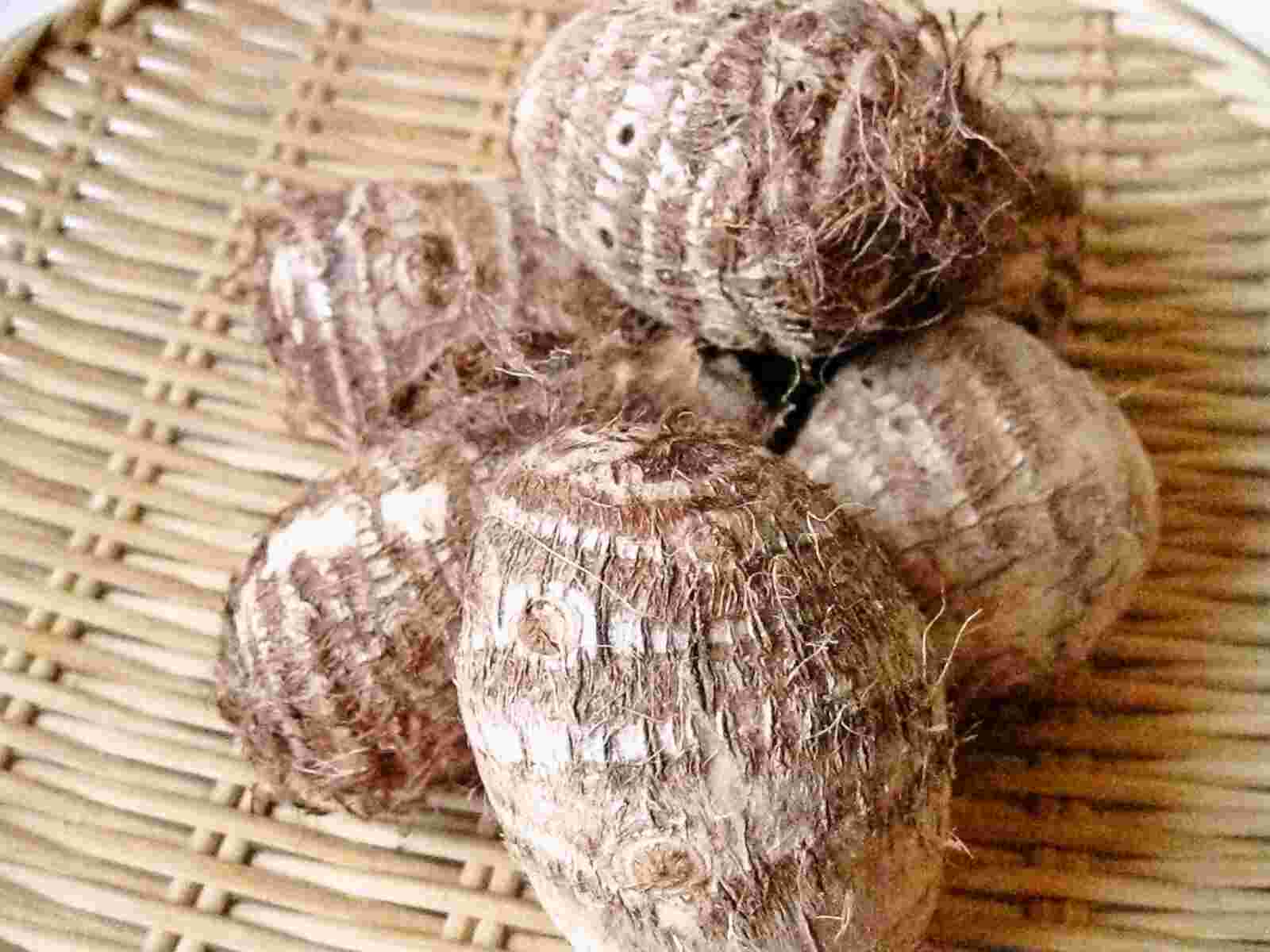 Recipes for Tom: Satoimo baby taro roots