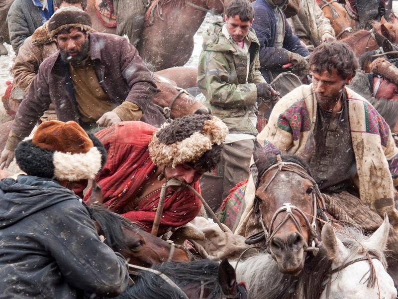 Buzkashi, The national sport of Afghanistan