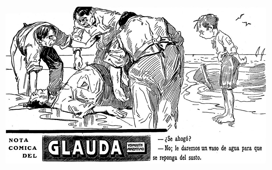 Historieta Patagónica - La Duendes: Rincón retro: Nota cómica del ...