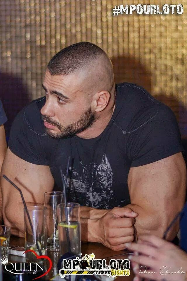 Muscle Lover: Greek testosterone