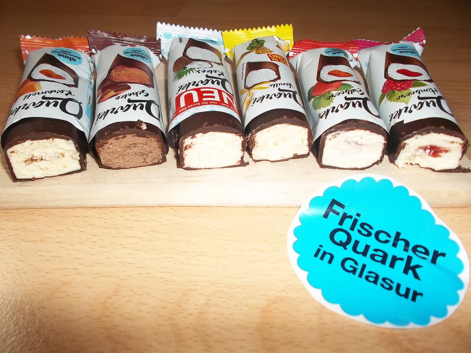Absolut ehrlich!*****: Quarki Riegel