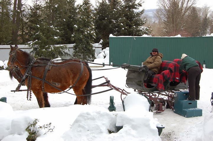 Slone Ranger: Winter at The Greenbrier