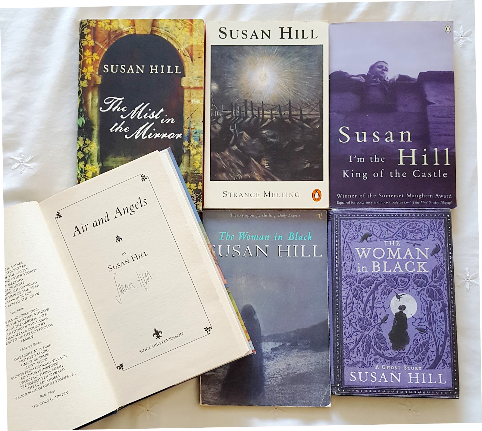 Mad Mike's Writing Blog: Susan Hill. (Author focus).