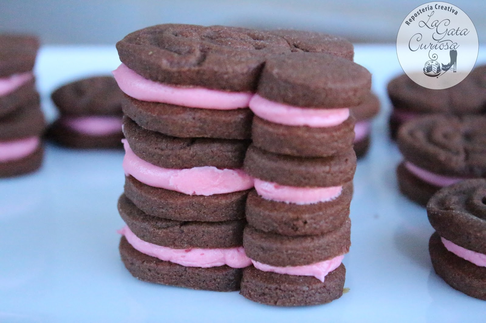 La Gata Curiosa: CASI OREOS SABOR DISNEY