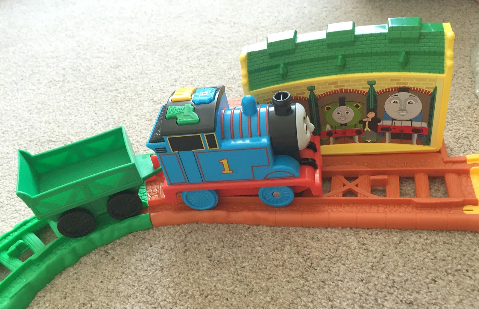 Thomas & Friends My First All Around Sodor Train Set - Review ...