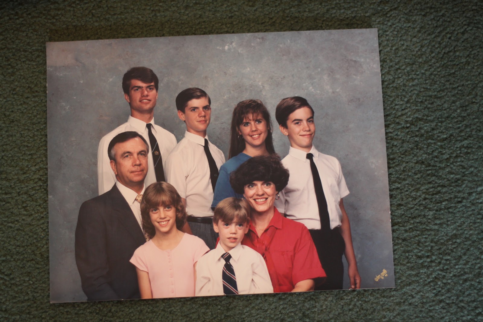 Cain Chronicles: Lamar and Carolyn Bartholomew Family Photos