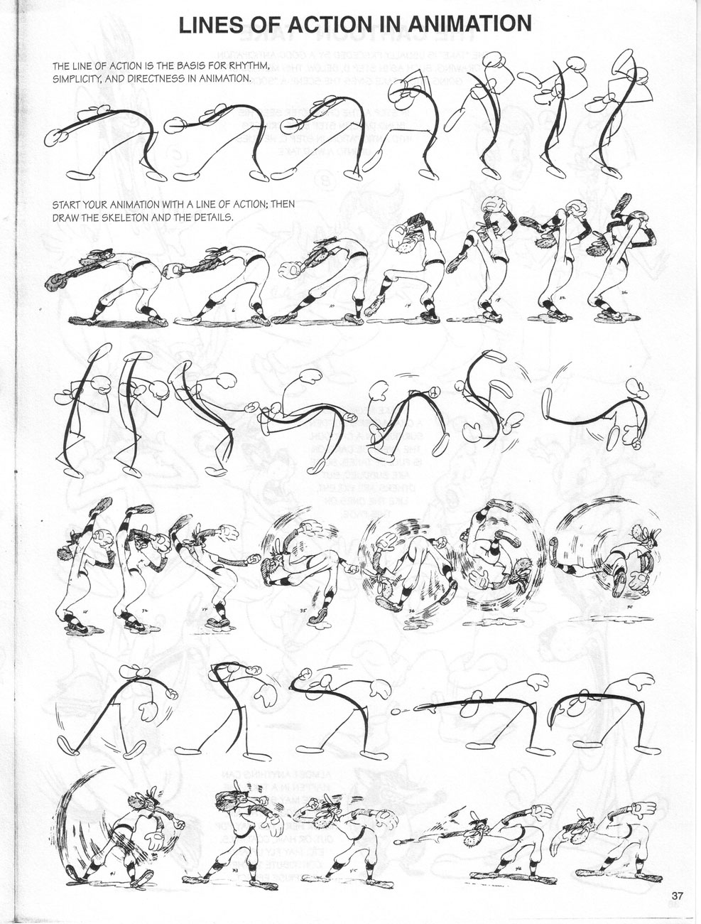 Living Lines Library: Preston Blair: Cartoon Animation