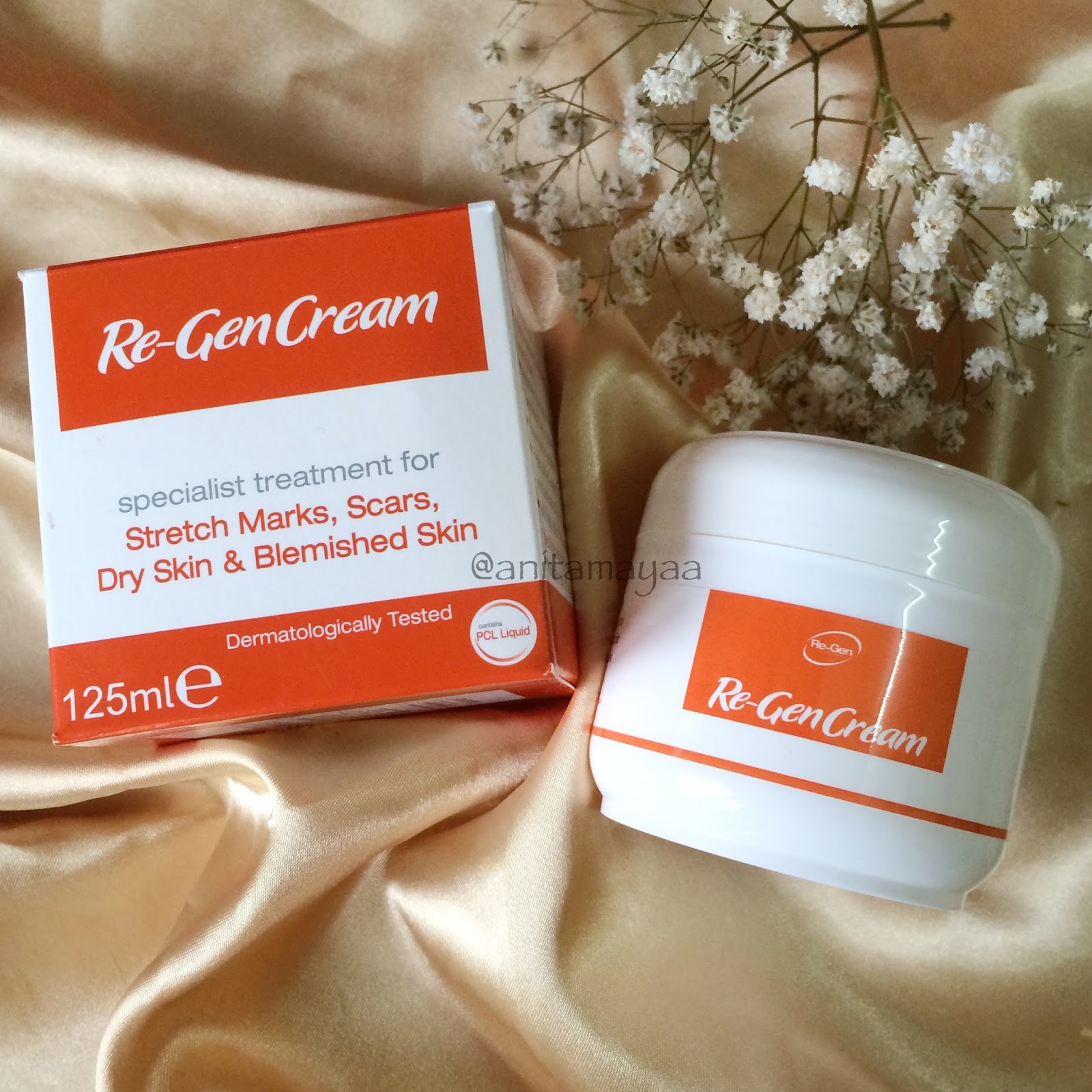 anitamayaa: [REVIEW] Re-Gen Cream; Solusi Untuk Strecthmarks-ku