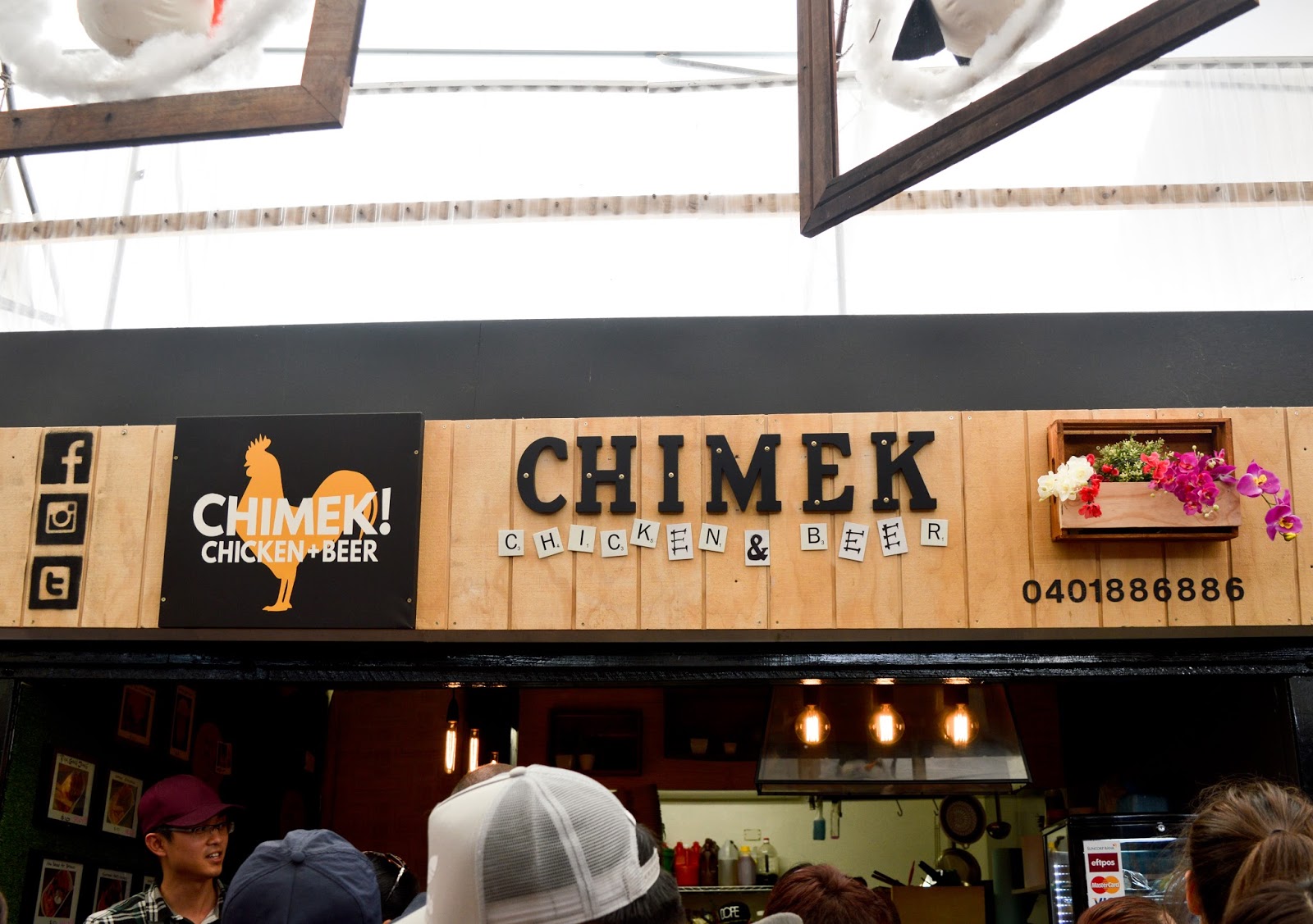 The Food Enthusiasts: Chimek, Fremantle Markets