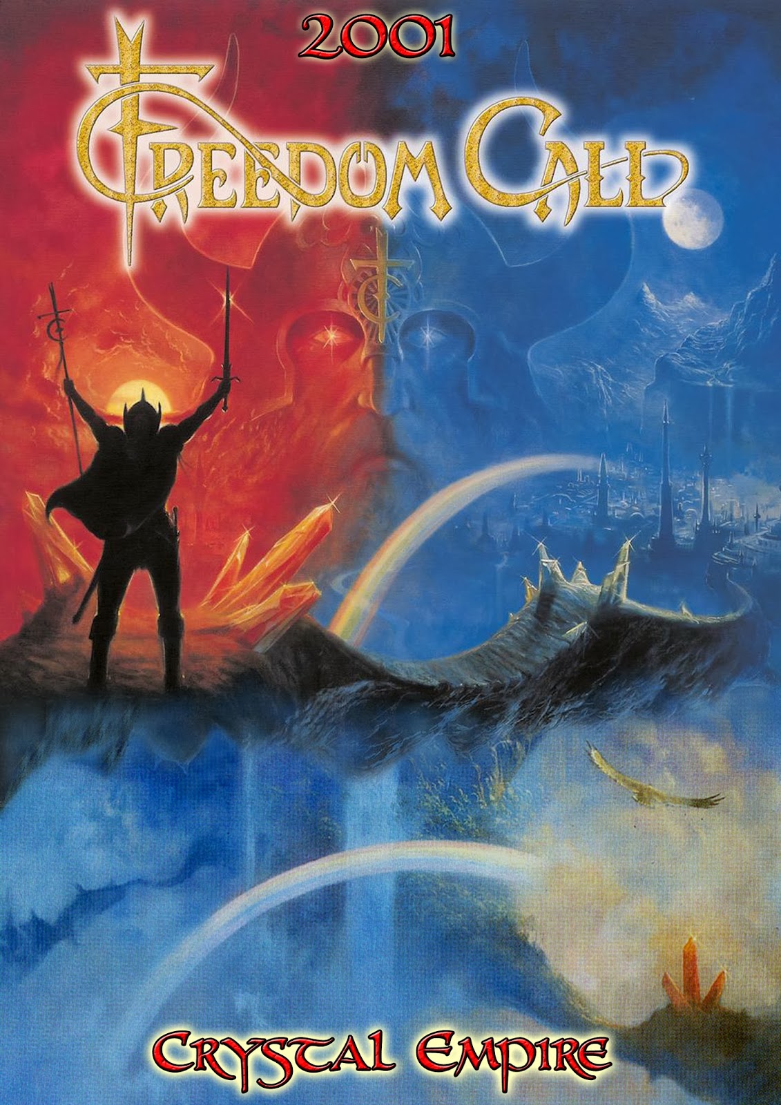 Metal Wallpaper Nash: Freedom Call Crystal Empire